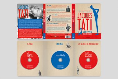 coffret jacques tati « Studio Dirk